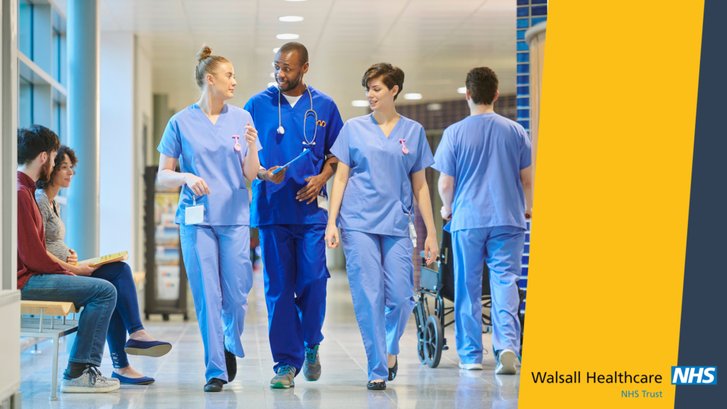 Walsall Healthcare NHS Trust: Outpatient Improvement - Four Eyes Insight