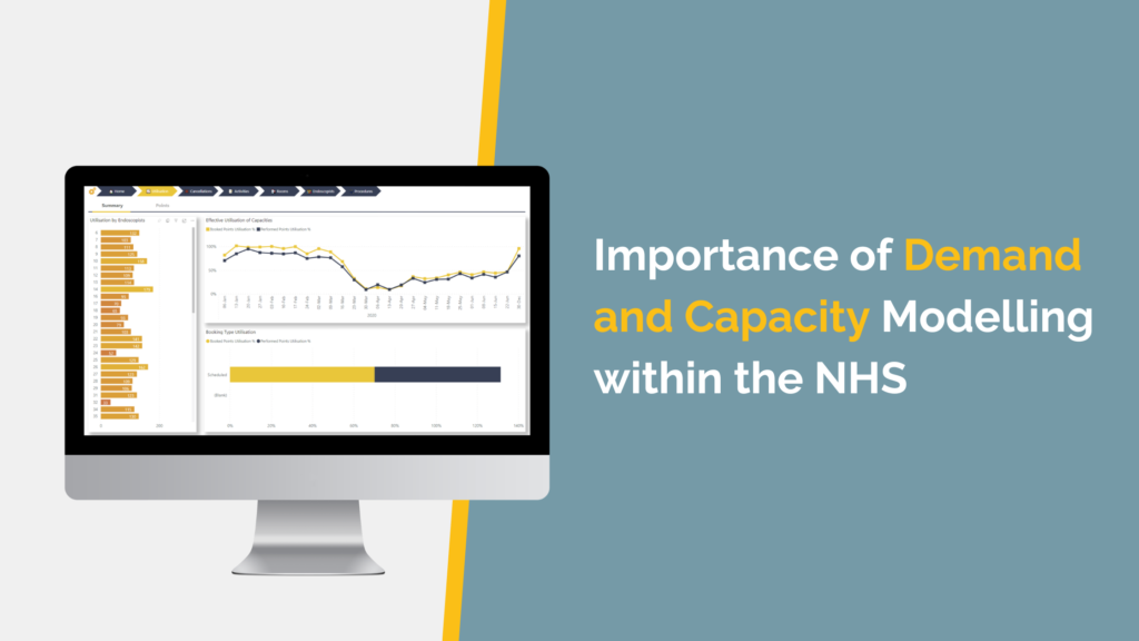 Importance of Demand and Capacity Modelling - Four Eyes Insight