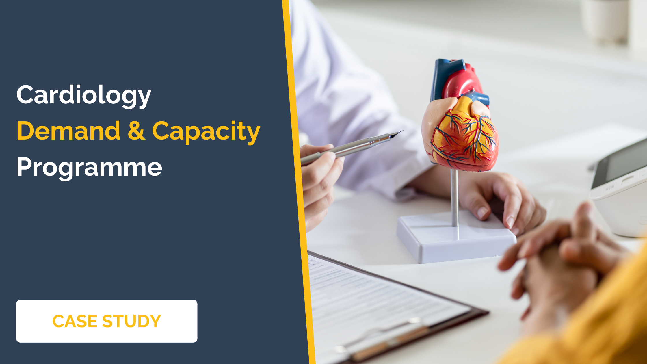 Cardiology Demand & Capacity Programme - Four Eyes Insight